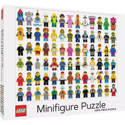 Lego Rainbow Bricks | 1000 Piece Jigsaw Puzzle