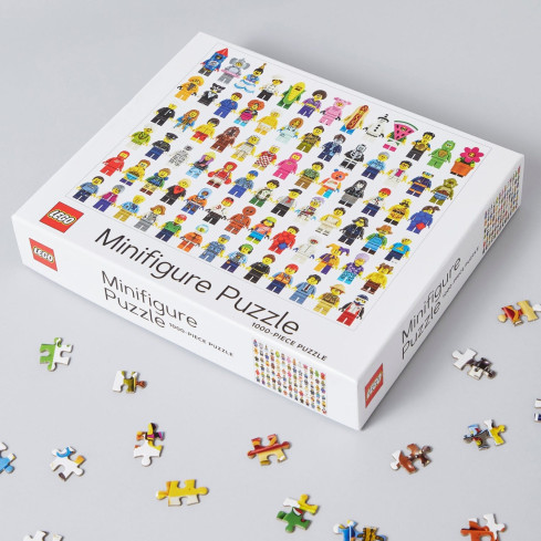 Lego Space Stars | 1000 Piece Jigsaw Puzzle