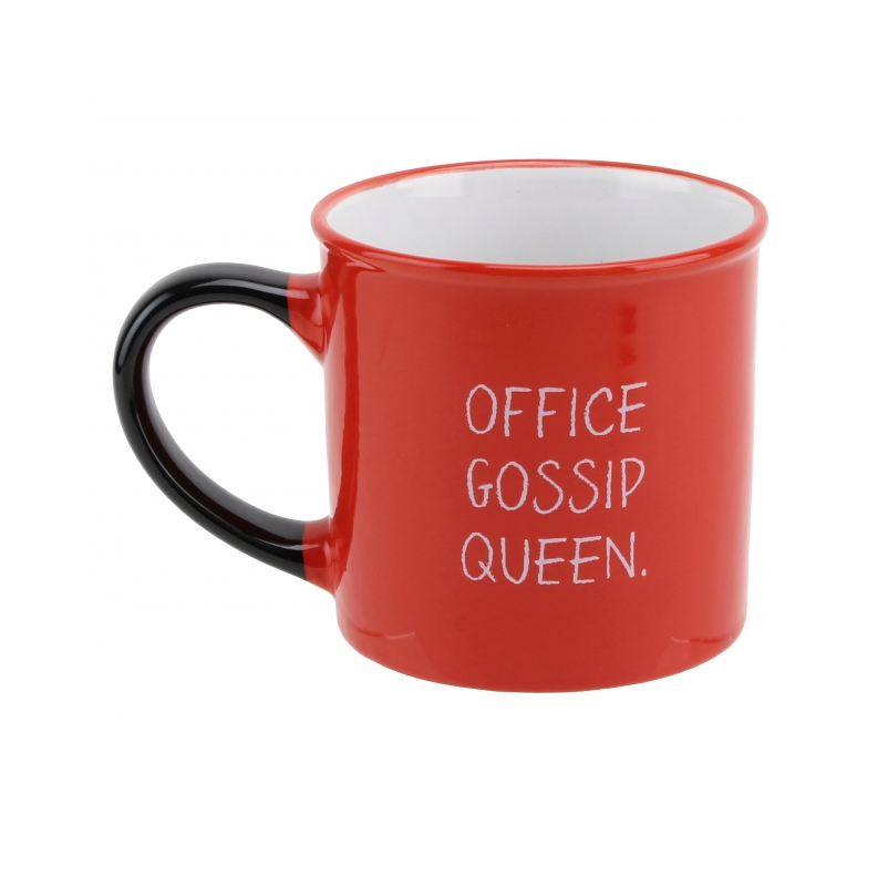 Office Gossip Queen Mug | Quirky Mugs for Her | Gifts for Her