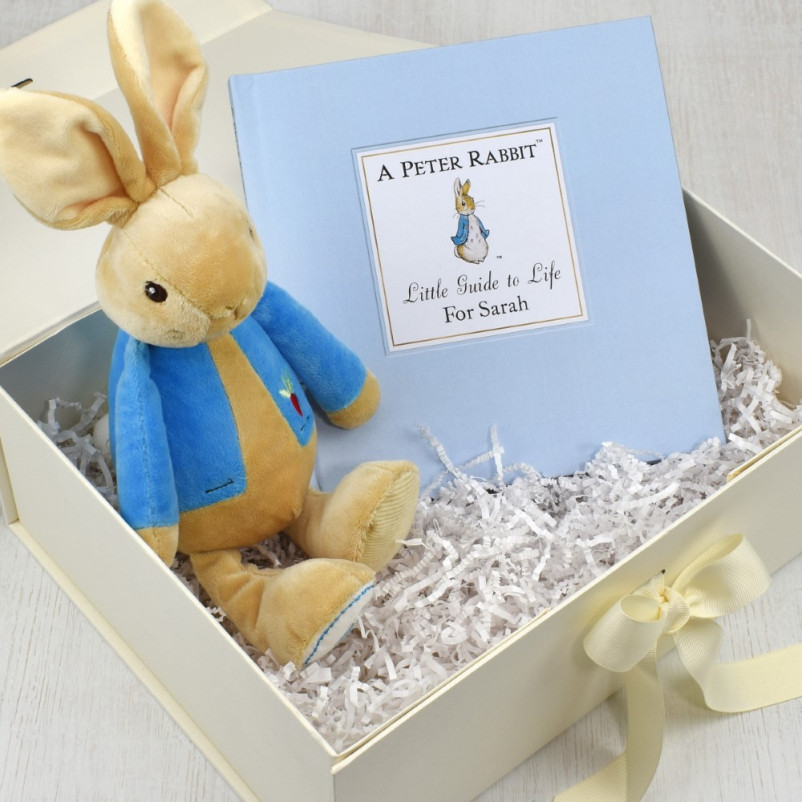 Peter Rabbit Personalised Book Gift Set | Gifts for Children