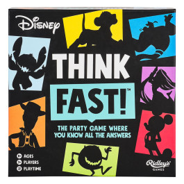 Disney Think Fast Game | Ridley's Party Games