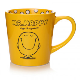 Mr Happy Mug | Mr Men and Little Miss Gifts | Gifts for Him