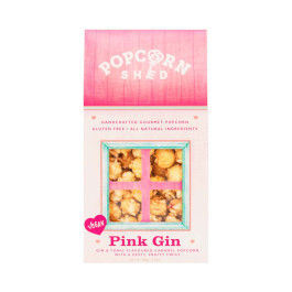 Pink Gin Popcorn Shed | Gourmet Popcorn Flavours | 3 for £10