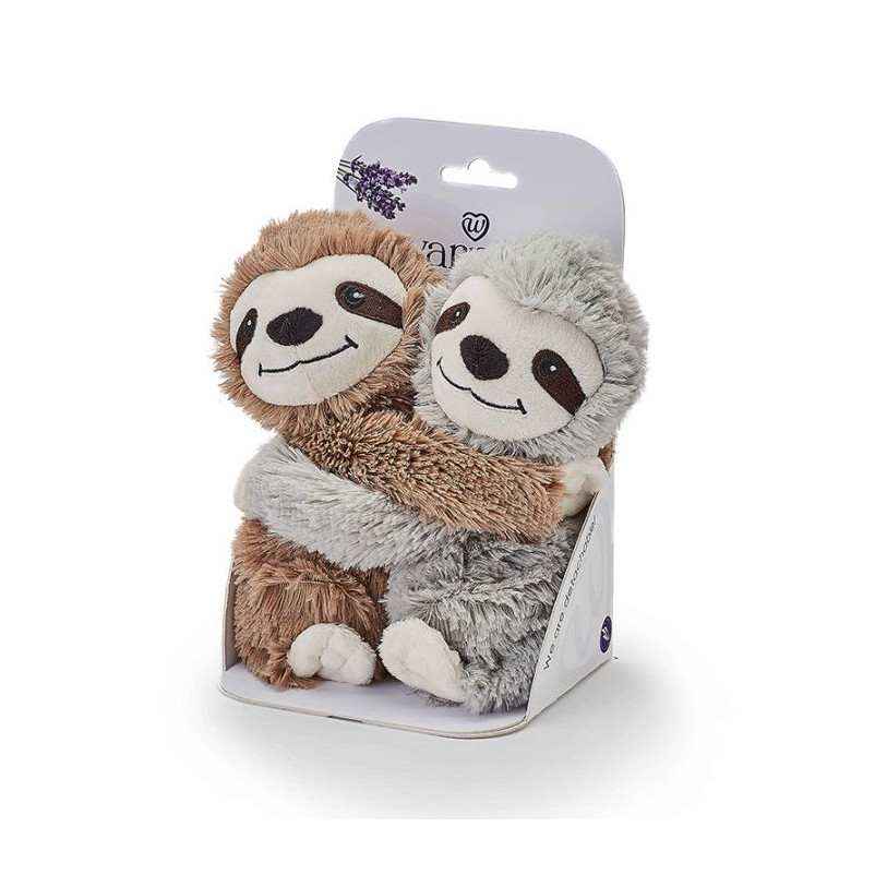 Warmies Warm Hugs Sloth Besties | Microwave Heatable Toys